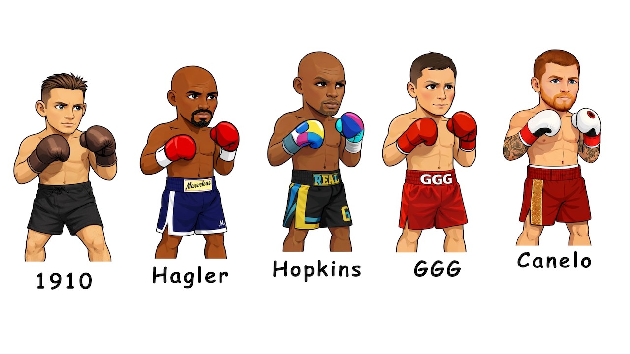 Every Middleweight Boxing Era Explained - YouTube