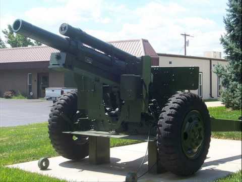 M101A1 Howitzer - YouTube