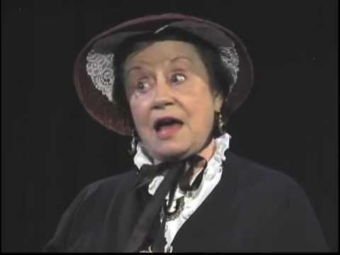 Libby Franck as Julia Ward Howe - YouTube