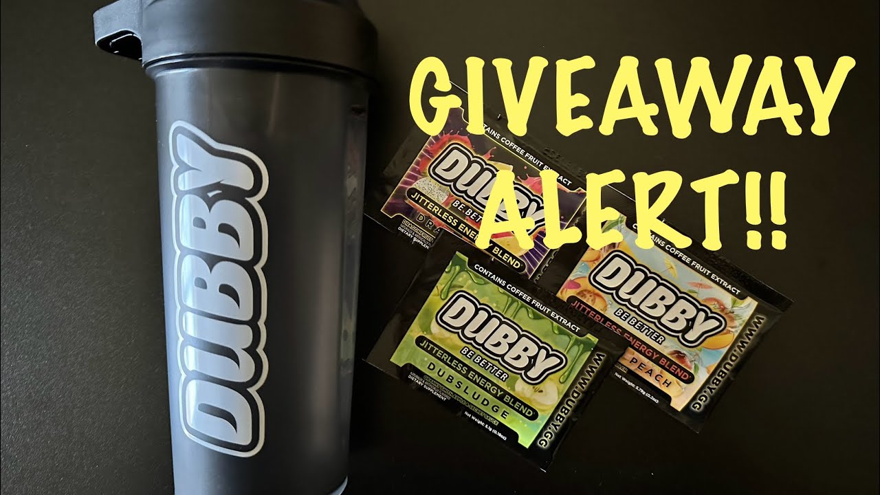 DUBBY Energy GIVEAWAY! - YouTube
