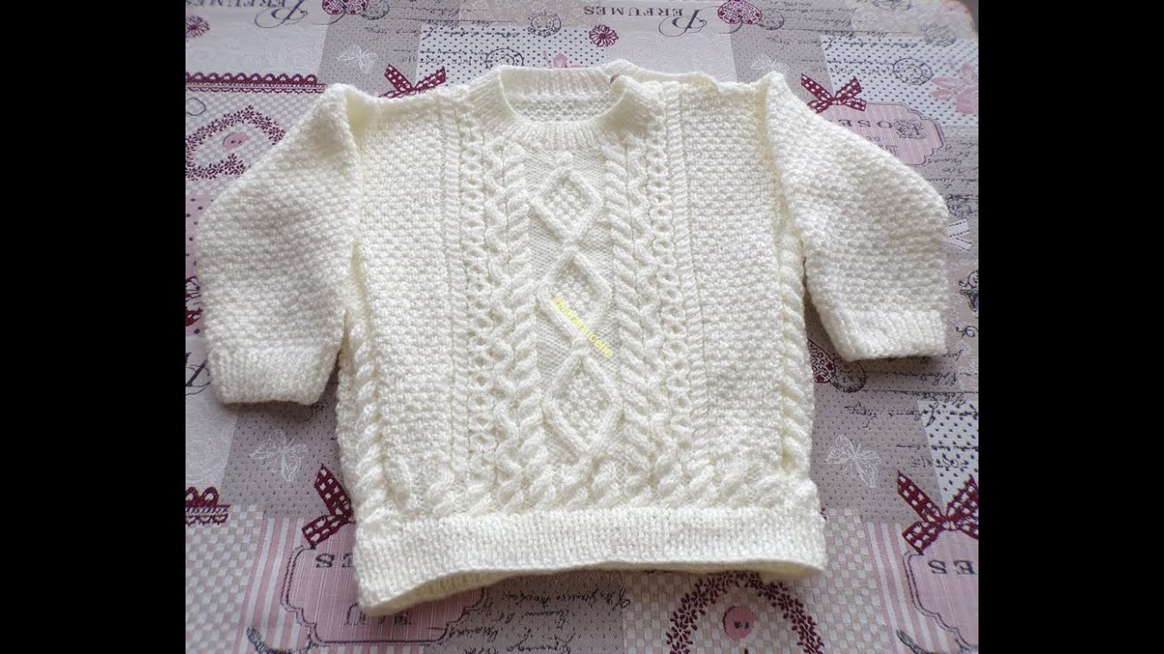 comment élargir et allonger un pull tricoté avec des aiguilles droites ...