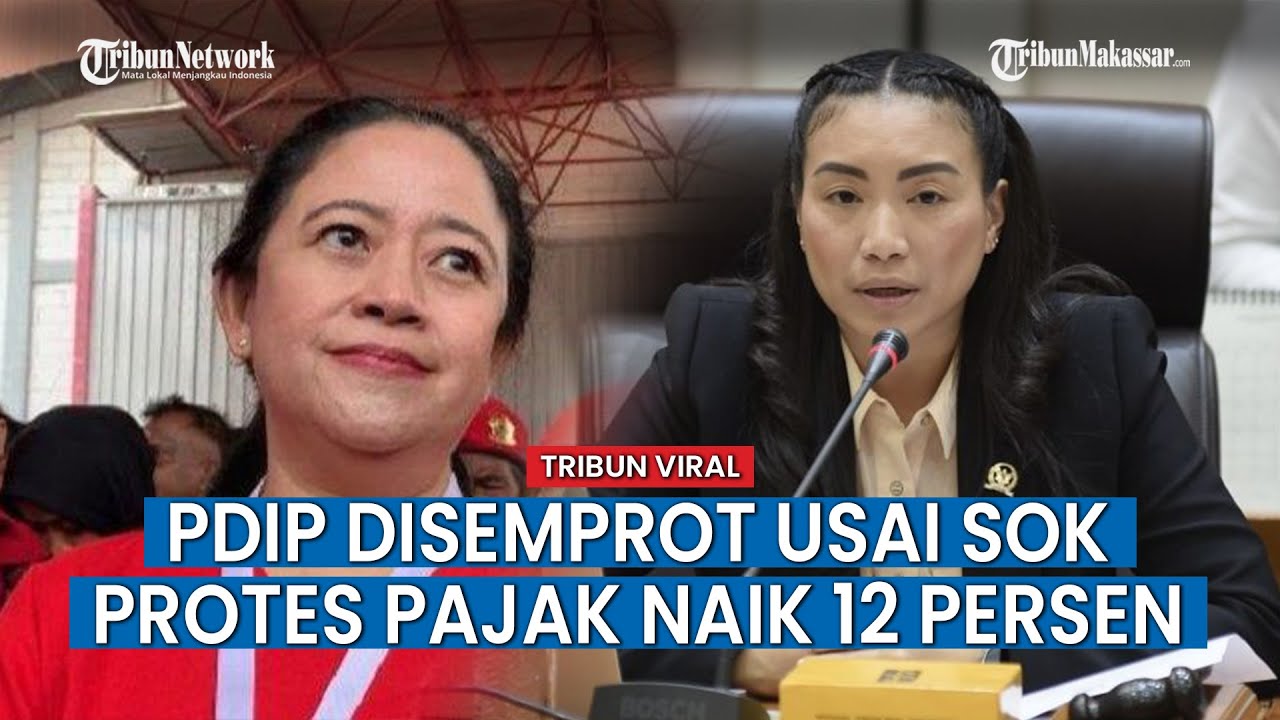 KRITIK KERAS Gerindra Partai PDIP Sok Protes PPN 12% Padahal Partai ...