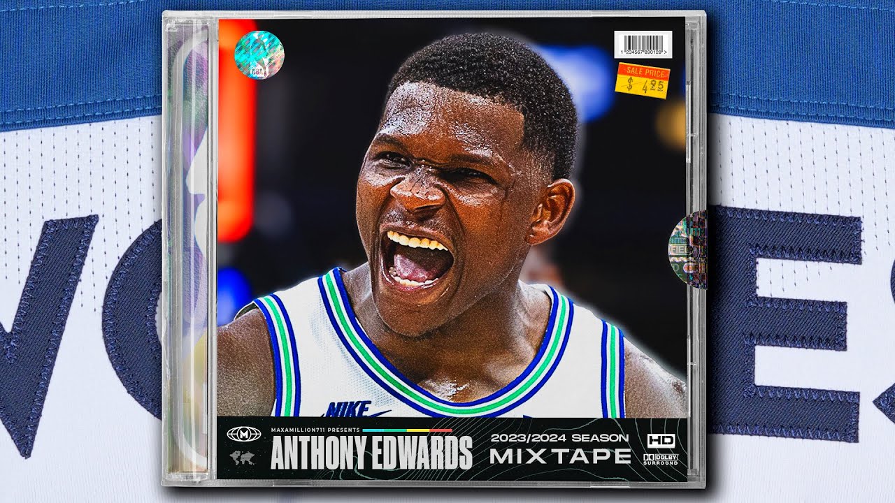 Anthony Edwards TRULY UNHINGED 23-24 Season Mixtape 🐺 - YouTube