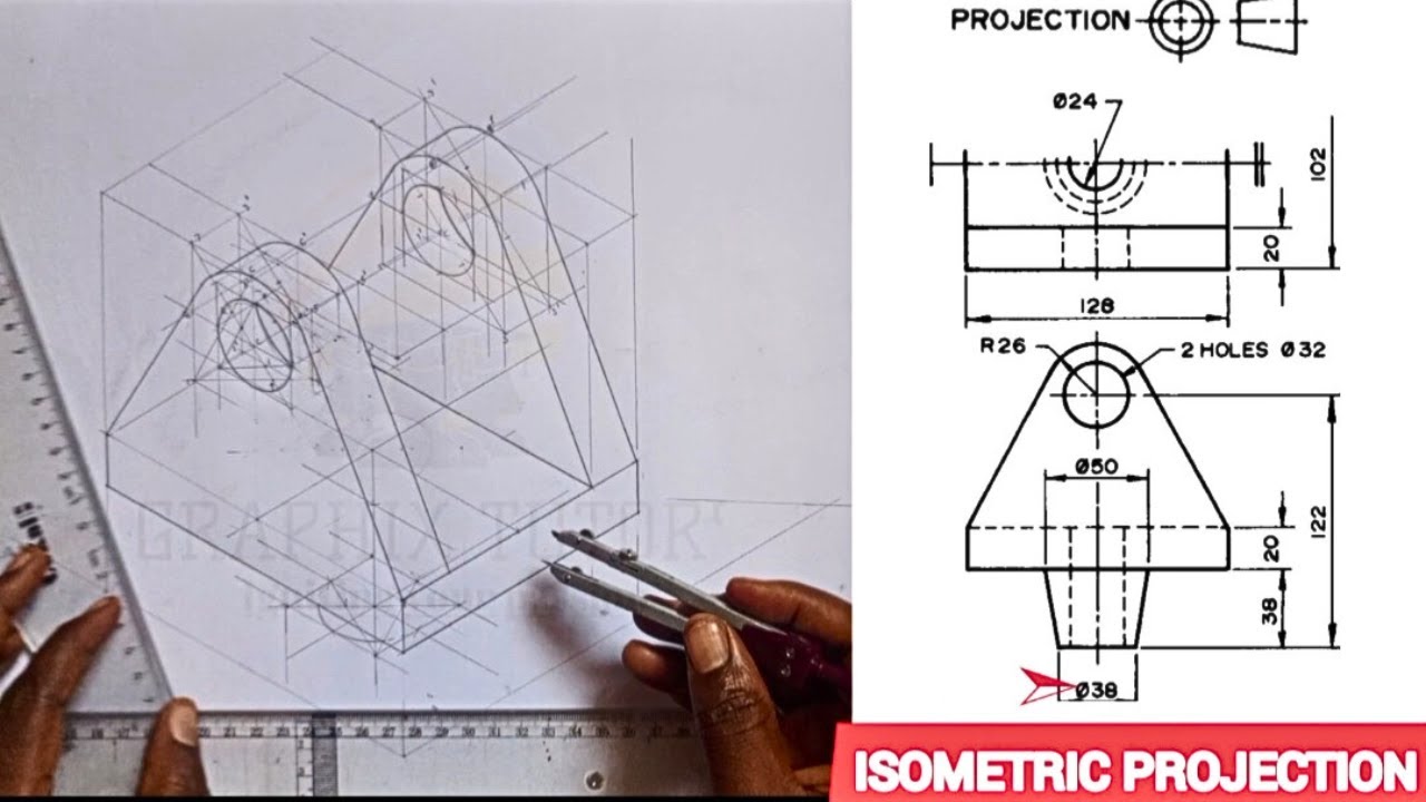 Isometric Circles, Curves And Arcs In 3 - Dimension With Tangent Lines ...