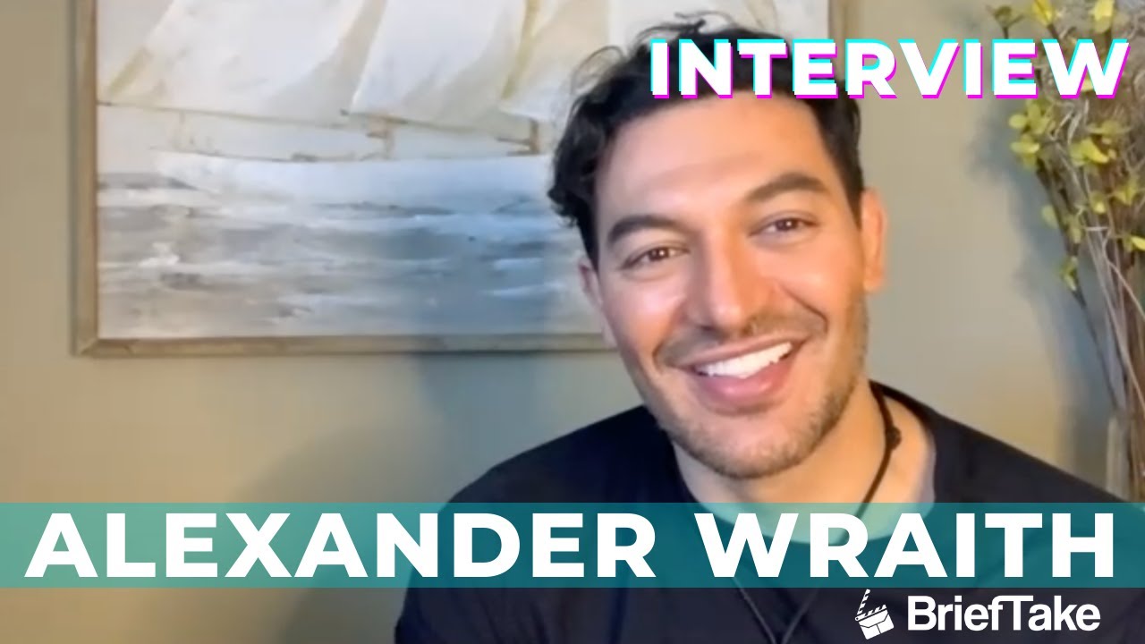 Alexander Wraith talks new superhero show 'Naomi' - YouTube