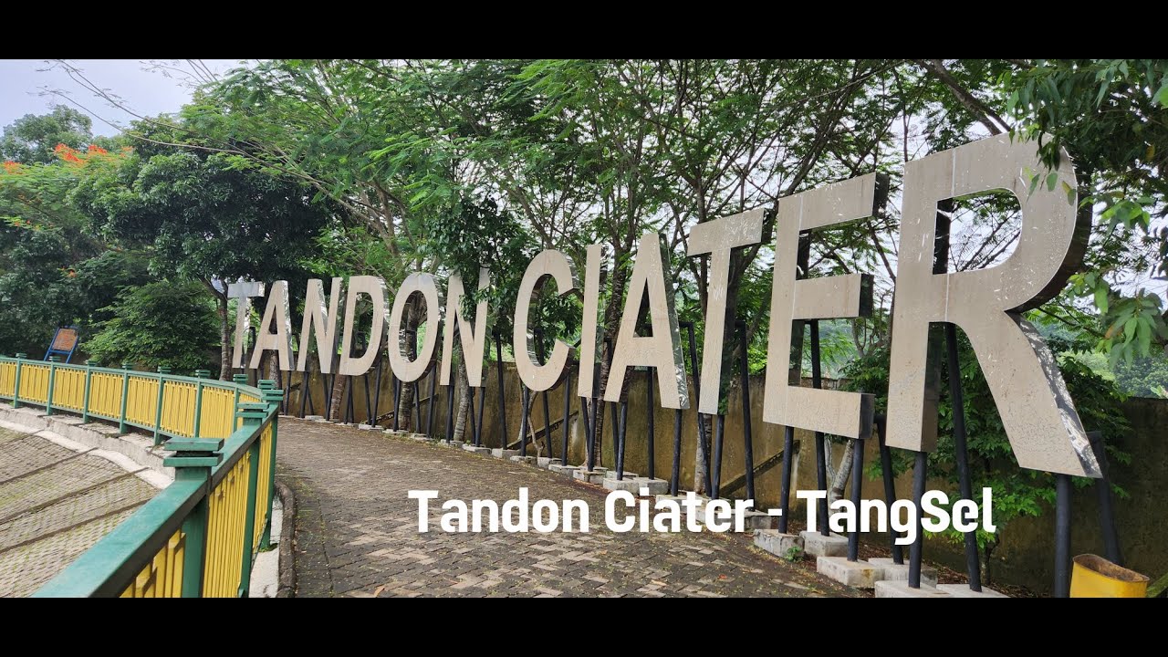Tandon Ciater Tangsel - Keep Healthy Keep Walking - YouTube