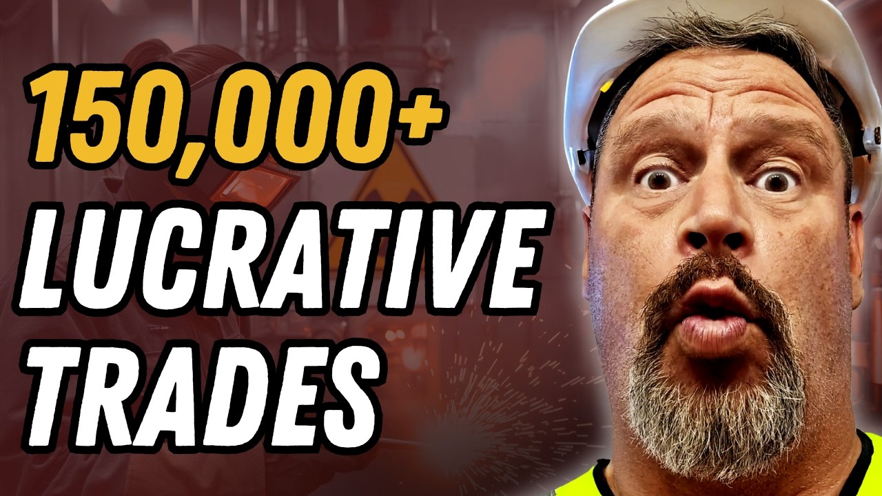 7 Most Lucrative Trades in 2025 - YouTube