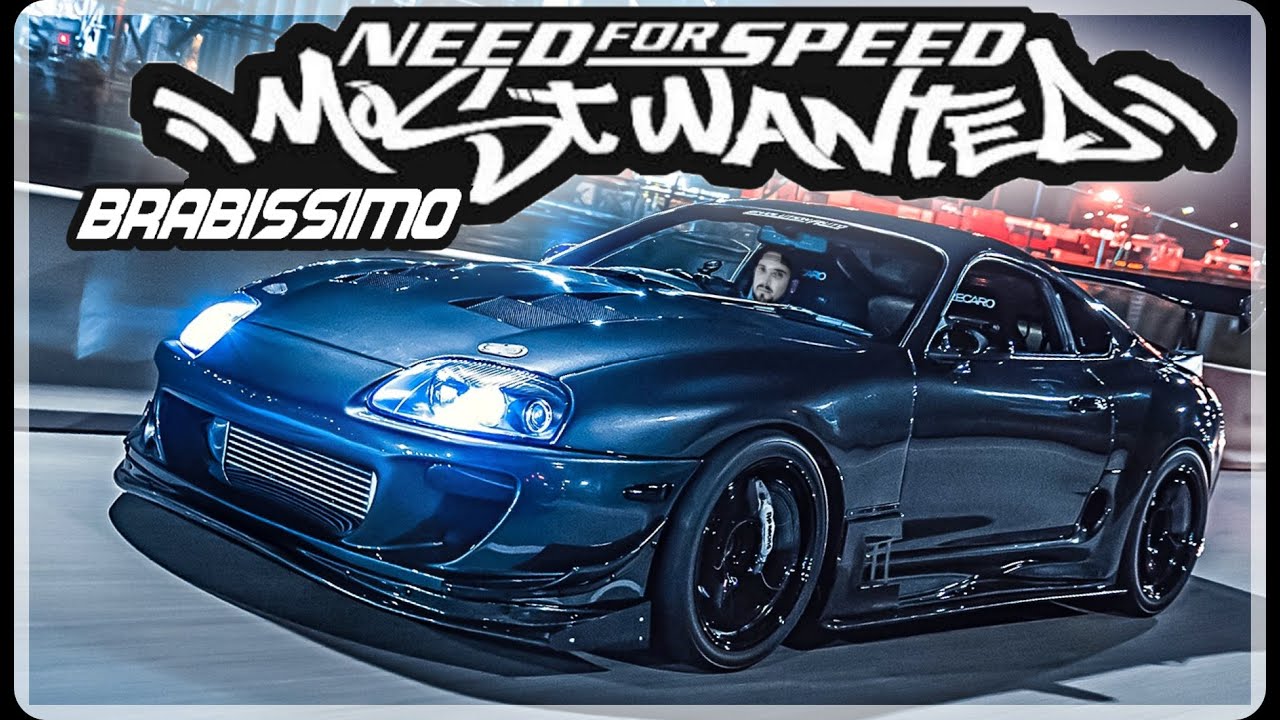 NFS: MOST WANTED | Investi TUDO no LENDÁRIO TOYOTA SUPRA que GANHEI ...