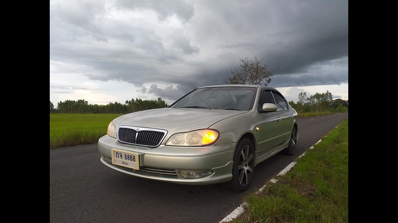 65,000 บาท 🔥 Nissan Cefiro A33 ปี2003 🔥 รถมือสองราคาถูก - YouTube