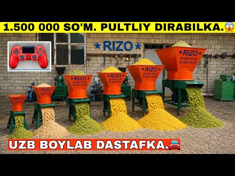 NARXI 1.500.000 SO’M.😱YANGI IXTIRO PULTLIY UNVERSAL DIRABILKALAR 2026 