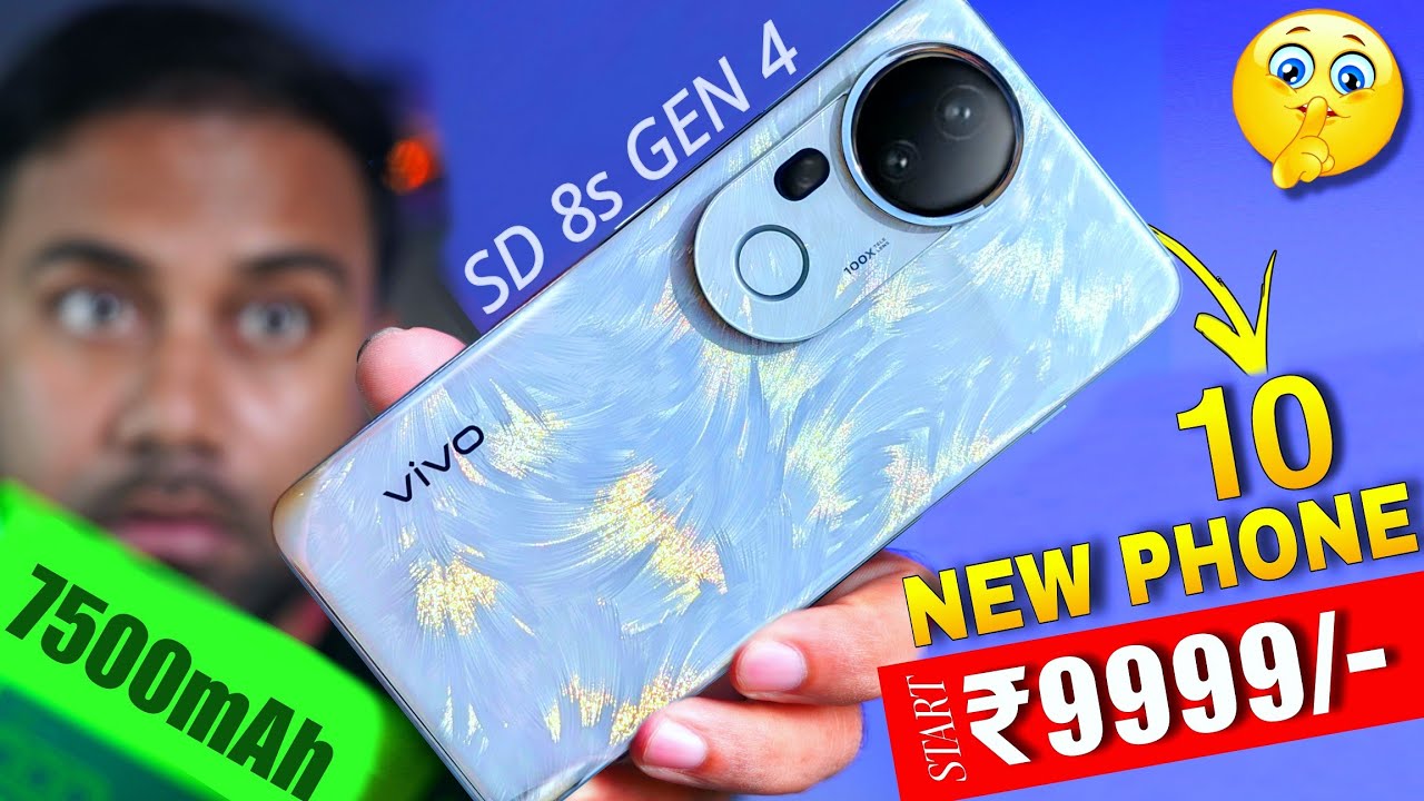 10 New Mobile Phone Launch in India 2025 🔥 - YouTube