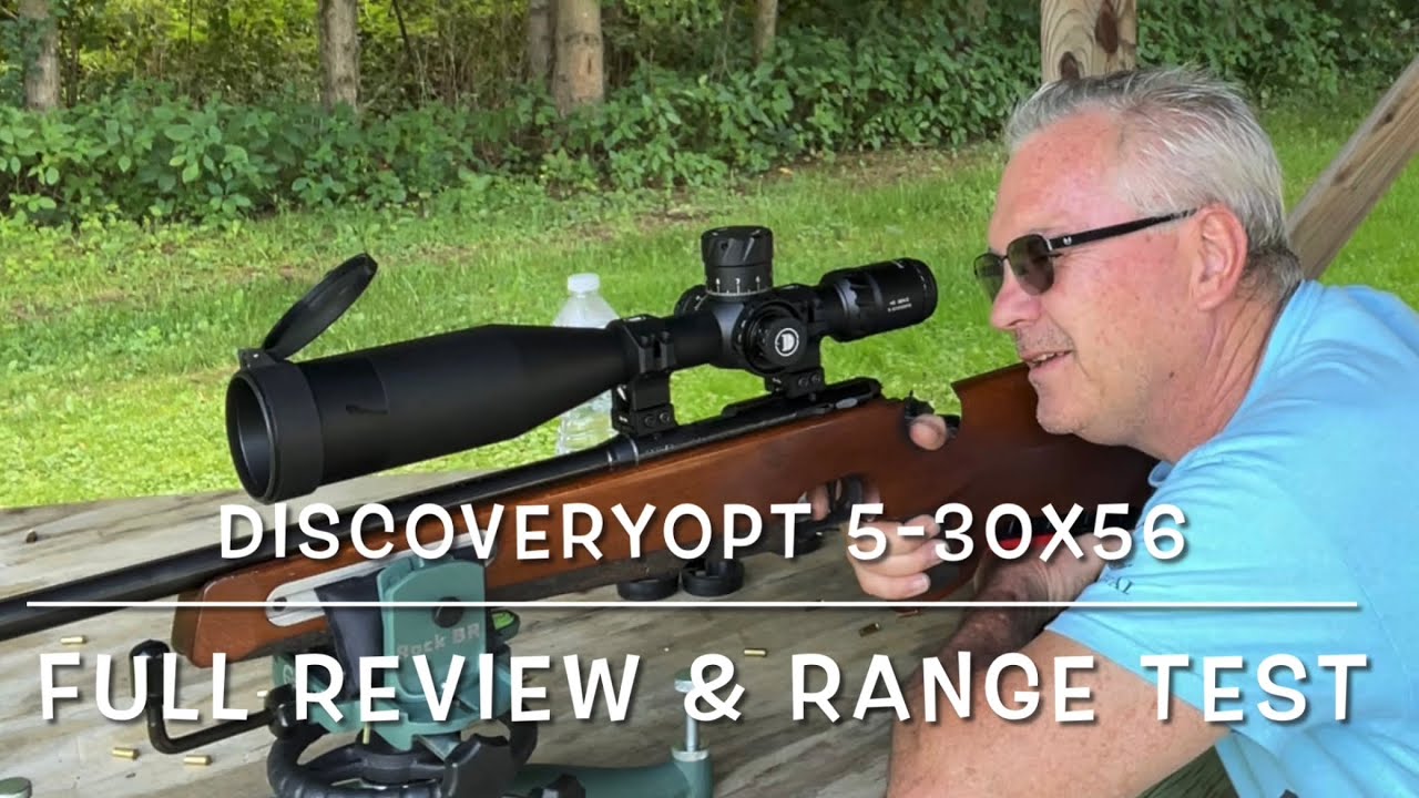 DISCOVERYOPT HD GEN-II 5-30x56 FFP rifle scope review & range test ...