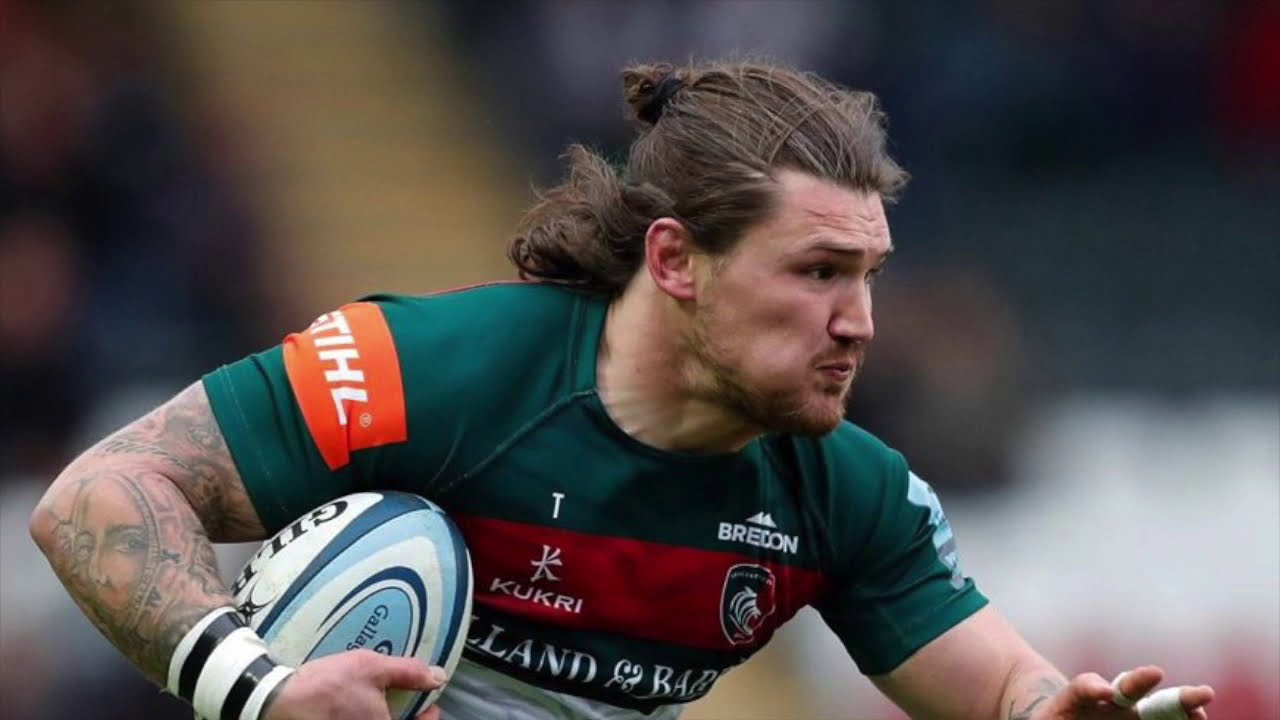 Guy Thompson Rugby Highlights - YouTube