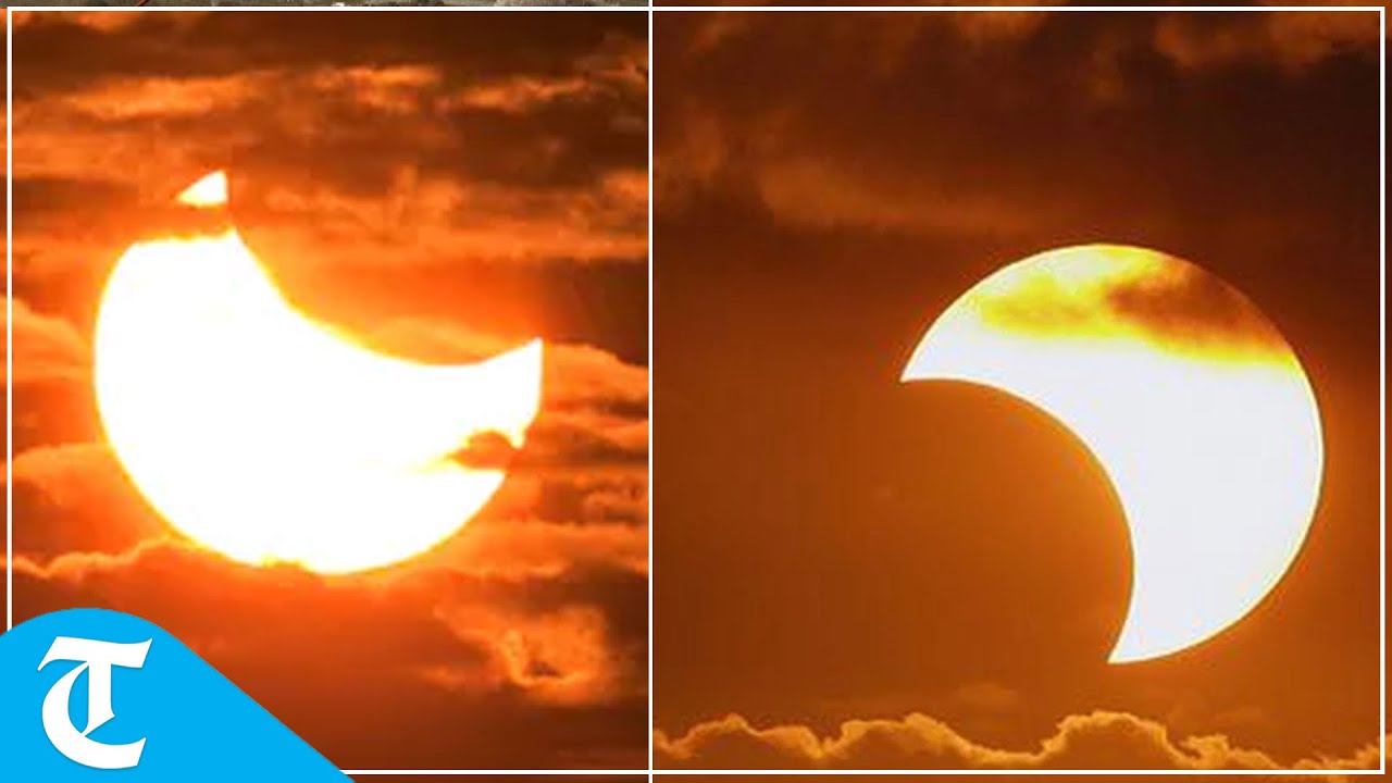 LIVE: Partial solar eclipse starts in India; witnessed in Chandigarh ...