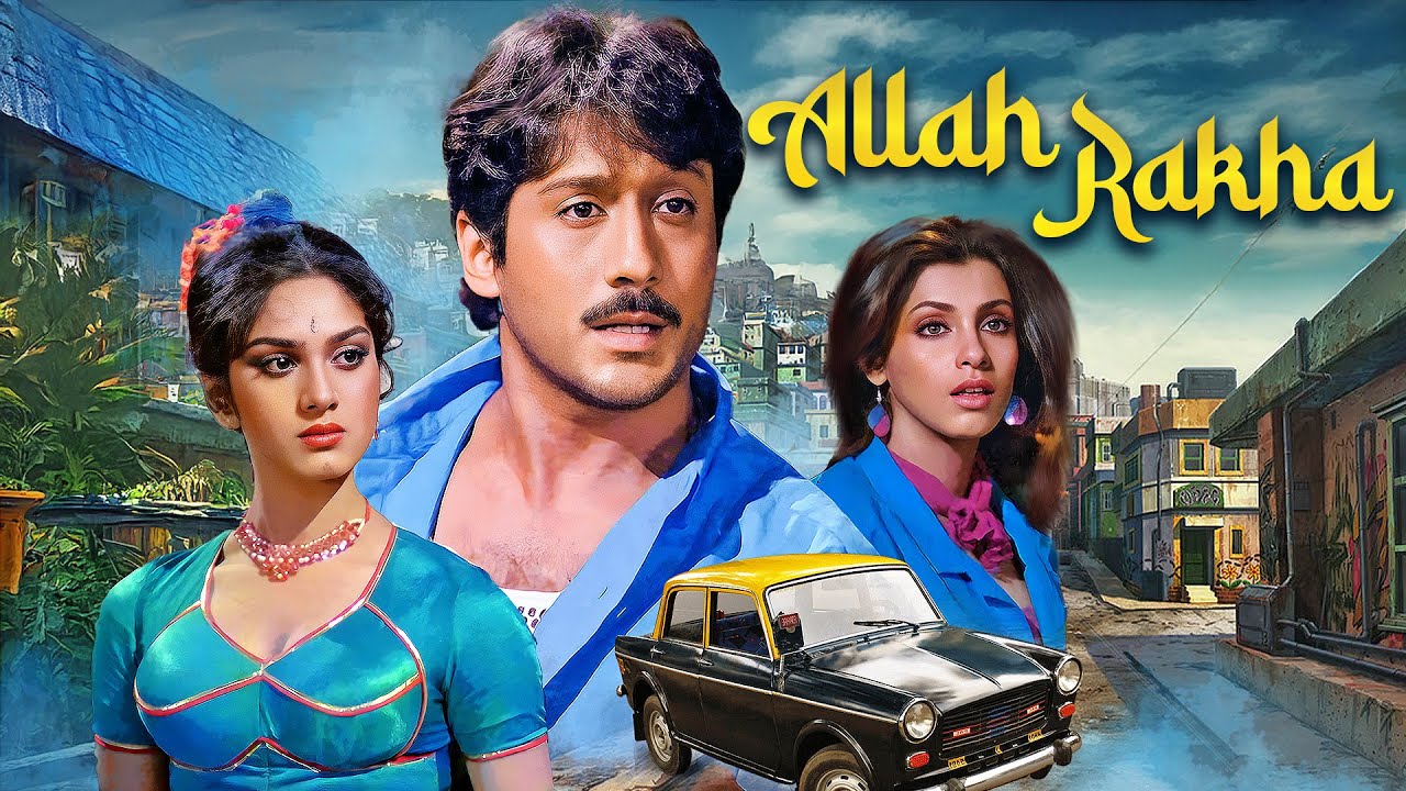 Eid Special - Allah Rakha | Hindi Full Movie | Jackie Shroff, Meenakshi ...