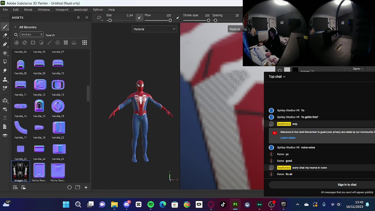 making advanced suit textures on the lair male base - YouTube
