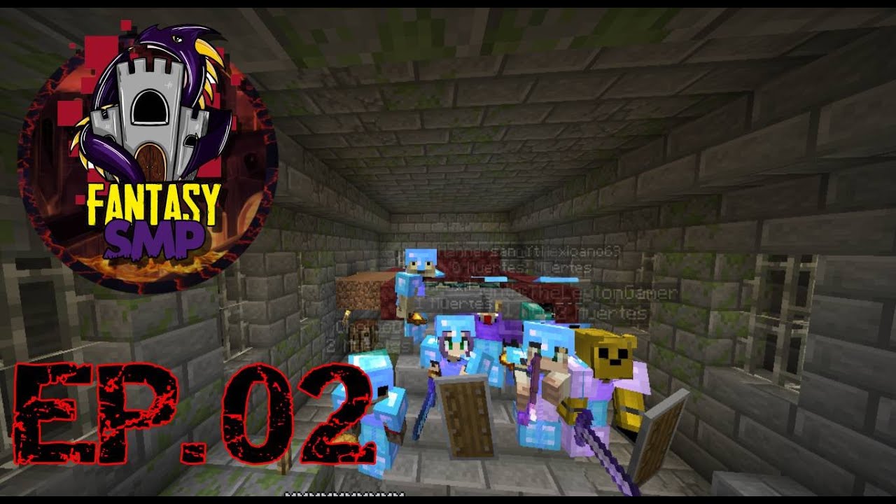 Fantasy SMP | Ep.02: Fin - YouTube