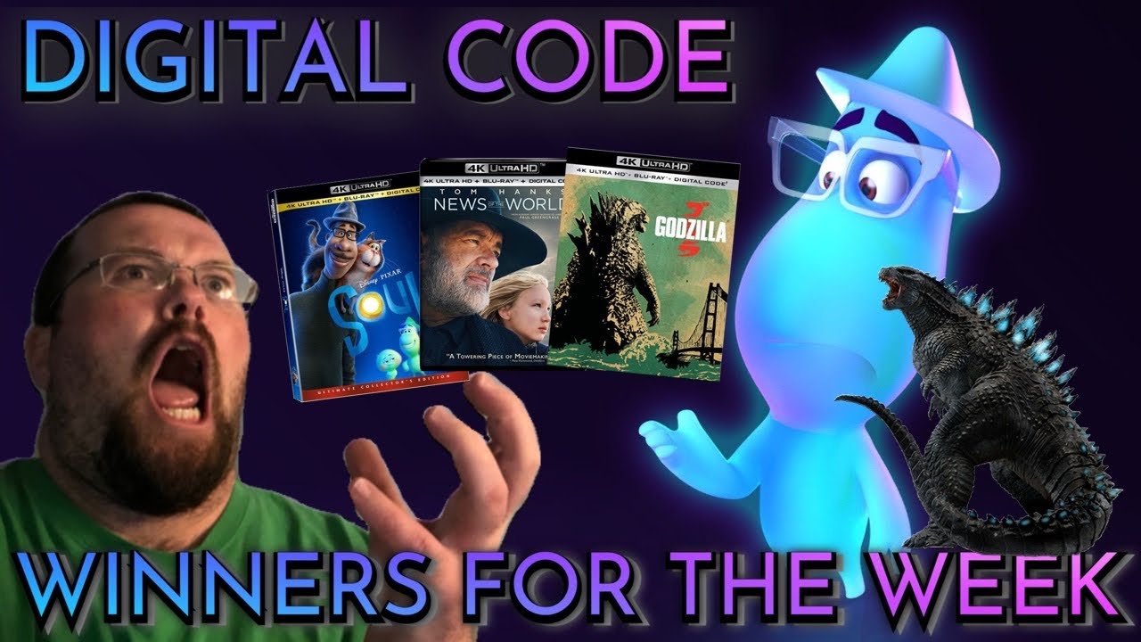Digital Code Winners For The Week - YouTube