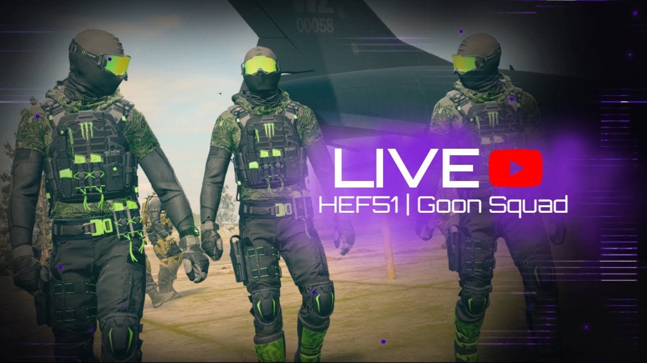 Warzone w/ the Goon Squad - Season 2 pt2 - YouTube