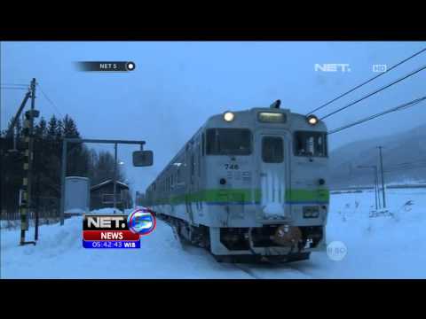 Kisah Haru Penumpang Terakhir Stasiun Kereta Kyu Shirataki, Jepang - NET5