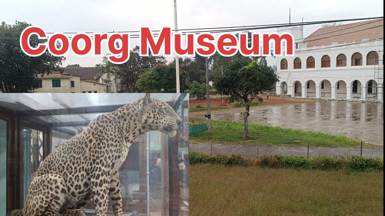 Coorg Museum | Madikeri| Karnataka| #tourism #madikeri #coorg #2024 # ...