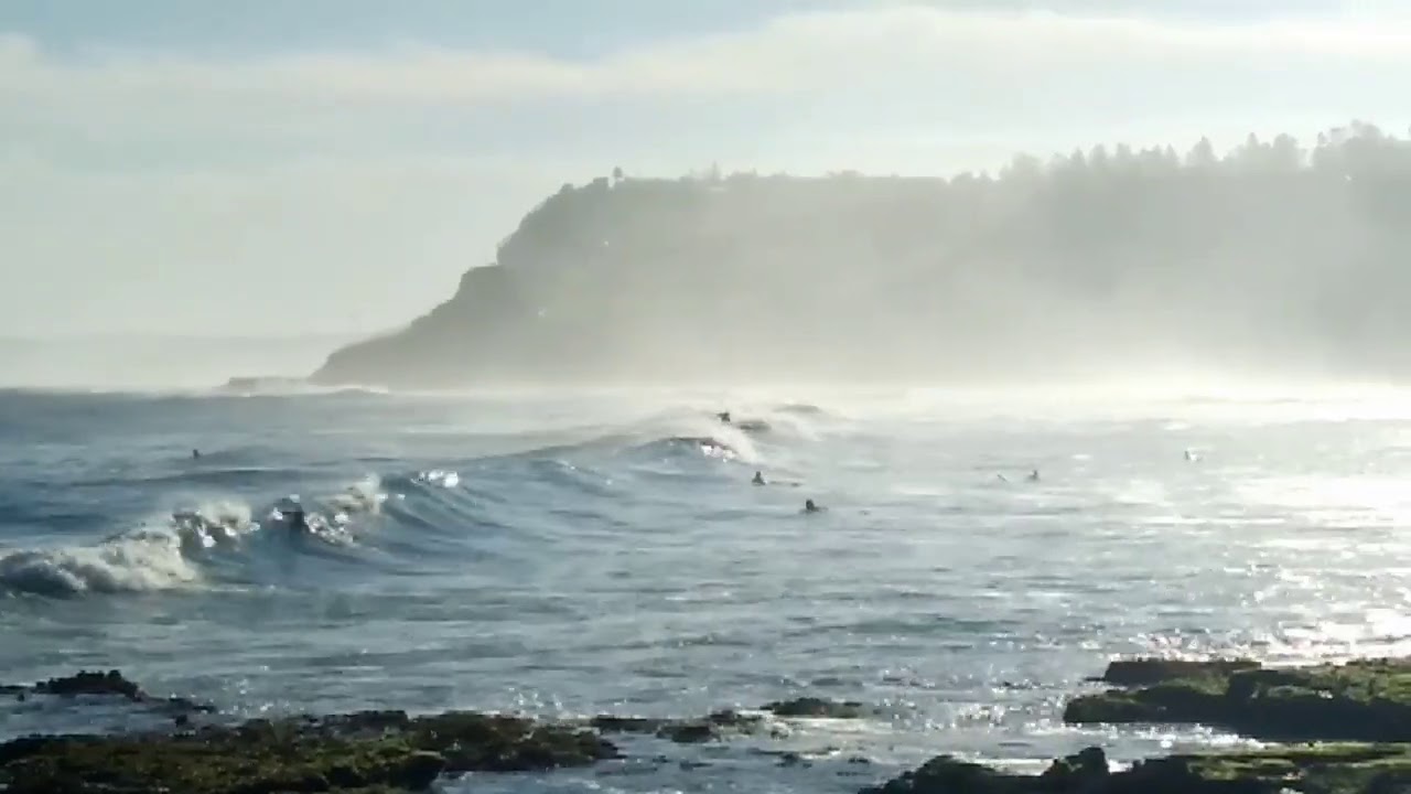 Newcastle Canoe Pool & Newcastle Beach On The 22nd Of January, 2019 ...