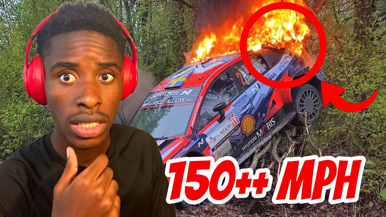 The Best Of WRC Rally Racing 2020 | Crashes, Maximum speed Reaction ...