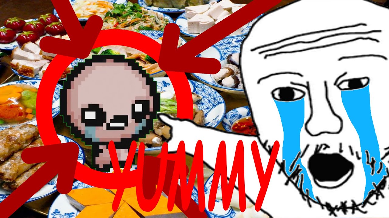 VIETNAMESES FOOD RESPRITE TBOI mod showcase - YouTube