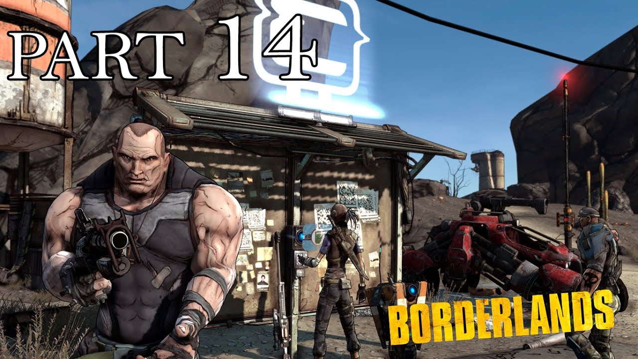 Borderlands Gameplay Walkthrough Part 14 No Commentary - YouTube