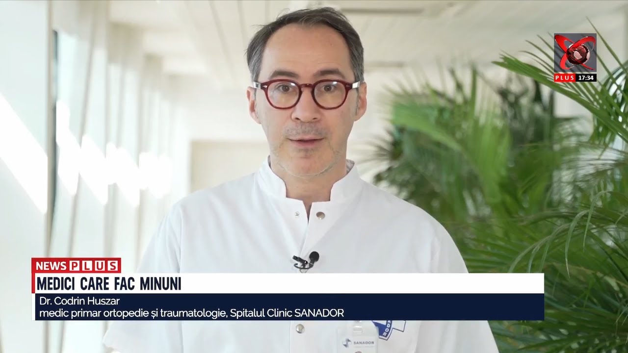 Operații artroscopice ale gleznei – Dr. Codrin Huszar | Spitalul Clinic ...