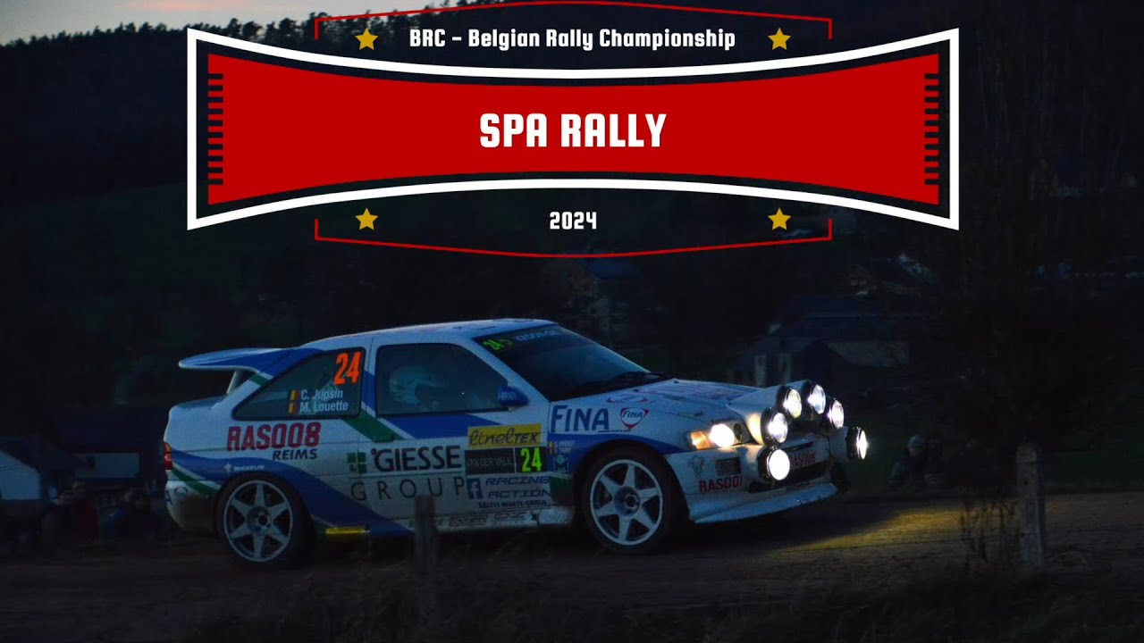 Spa Rally (2024) - YouTube