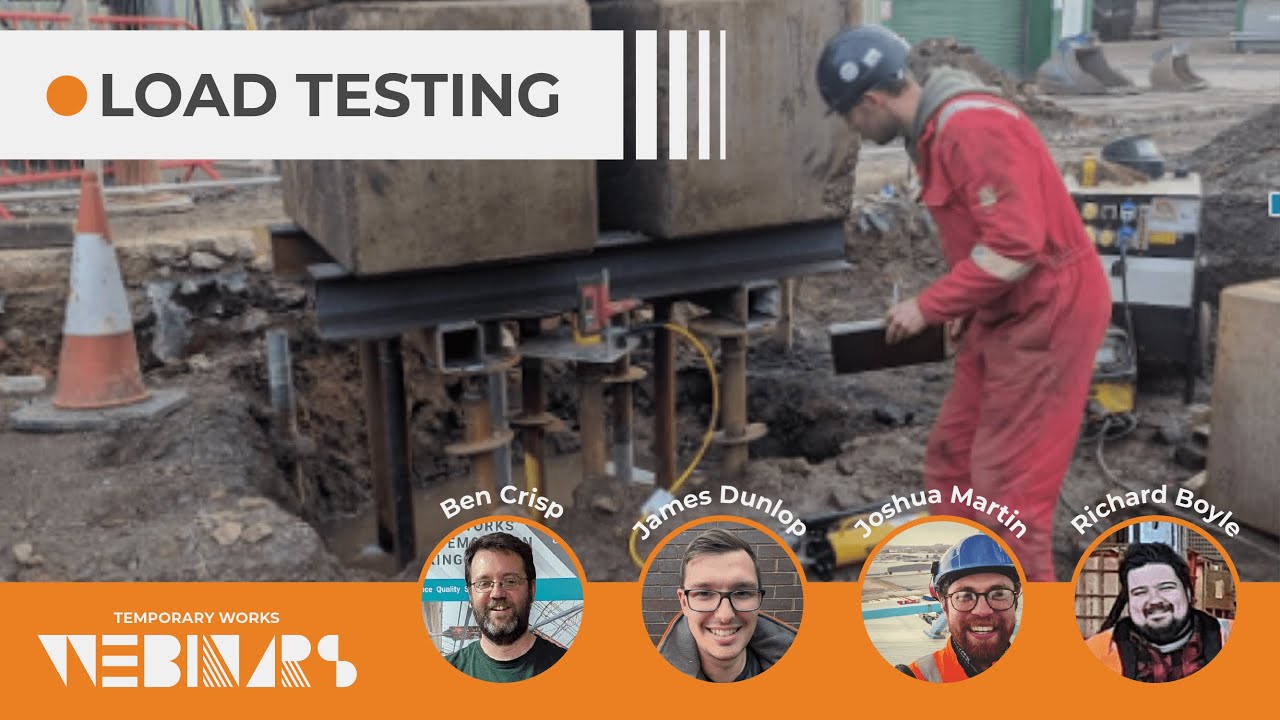 Temporary Works & Load Testing for Construction - YouTube