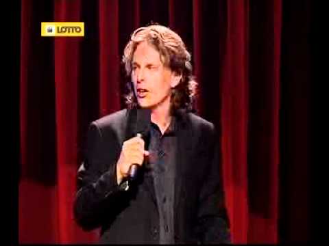 Ryan Whittal Stand Up Comedy on Lotto Game Show - YouTube