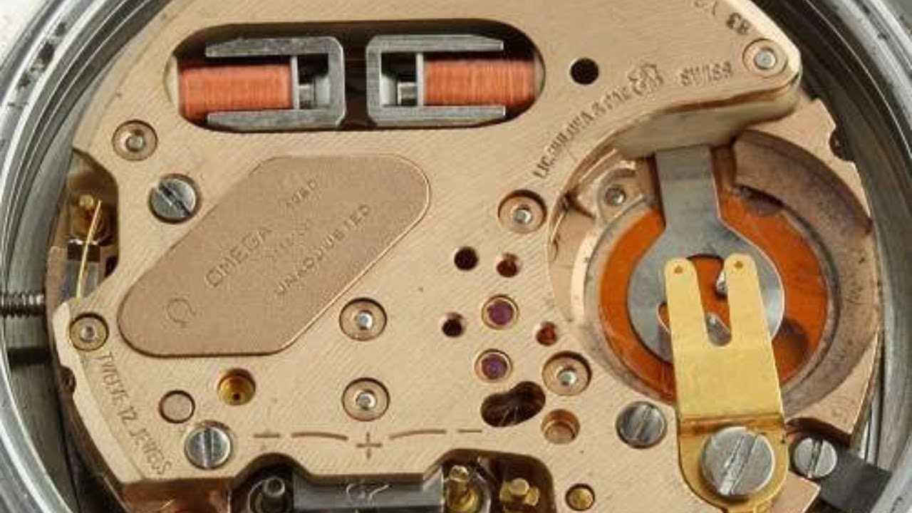 omega electronic f300 Hz Genève chronometer - YouTube