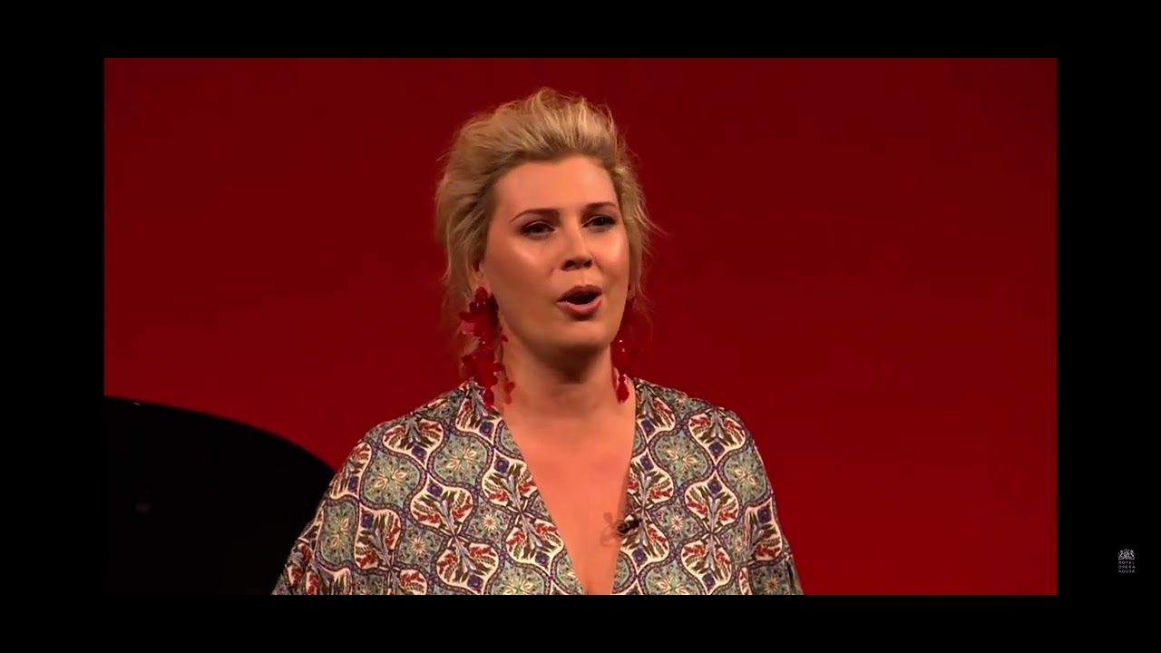 Alexandra Lowe singing an excerpt from Ravel’s Vocalise (en forme de ...