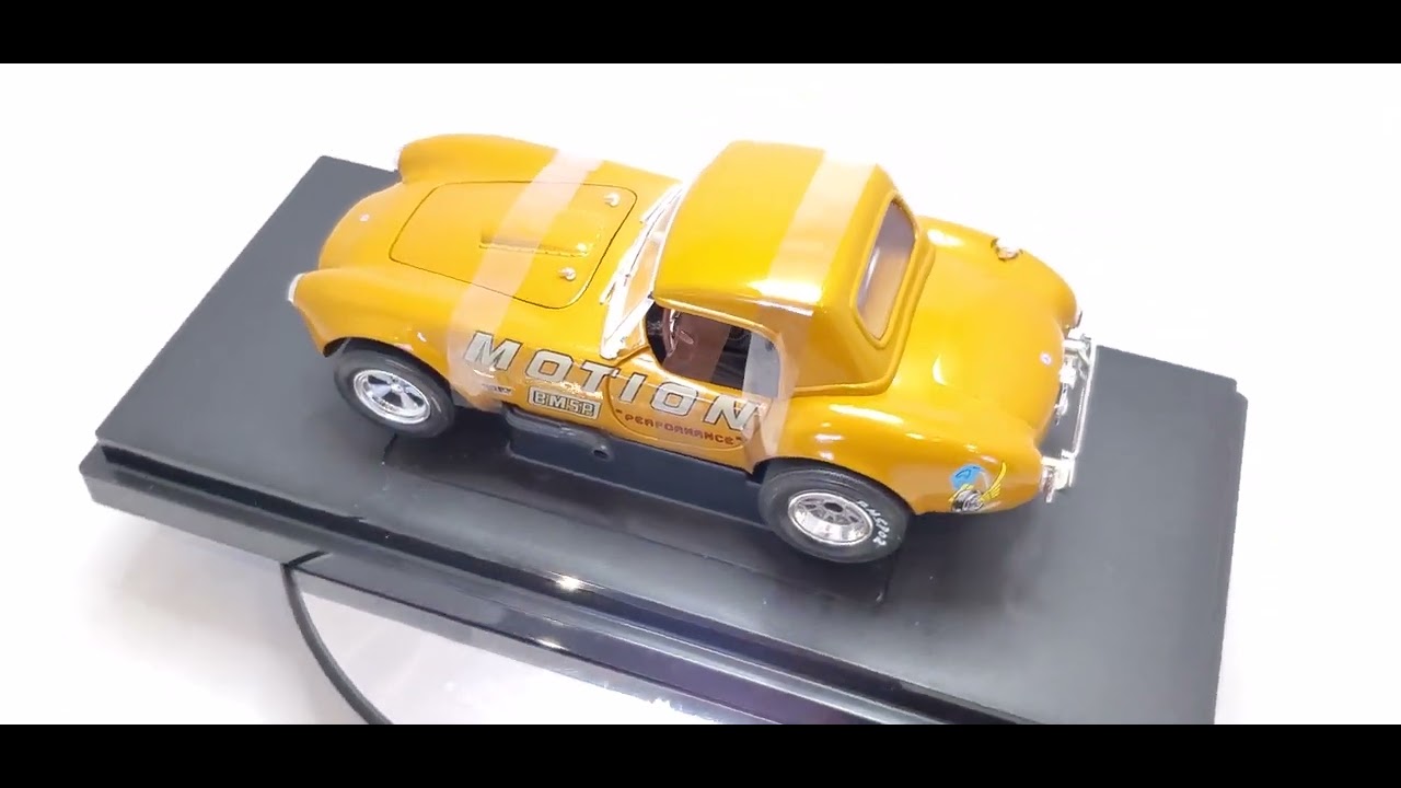 ERTL Baldwin Motion Draggin Snake Shelby Cobra Joel Rosen Removable ...