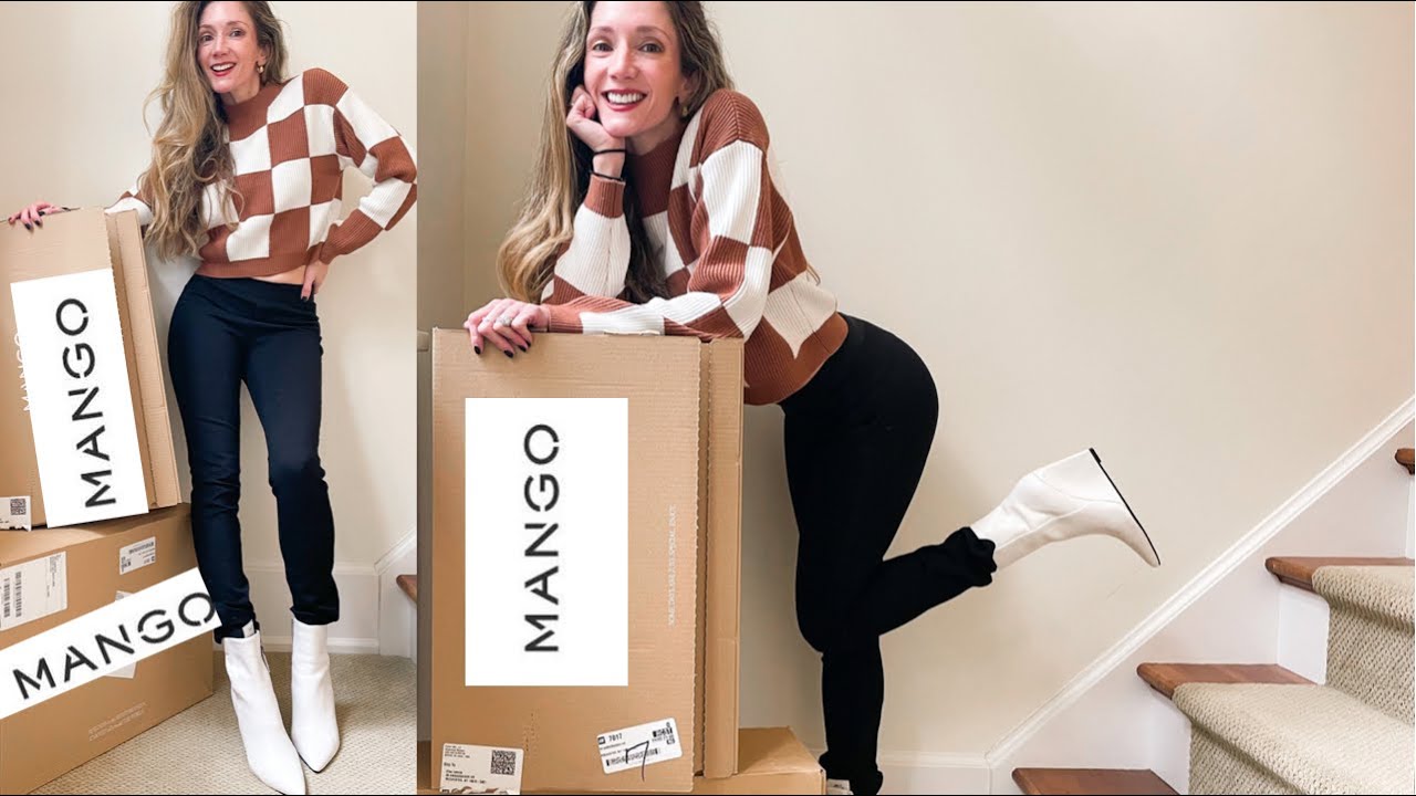 Mango Autumn Haul 2021 *NEW IN* Fall Styling Ideas - YouTube