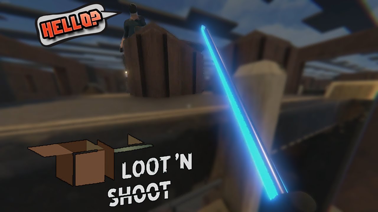 THE TING GO WHAT? - Loot'N Shoot Funny Moments! - YouTube