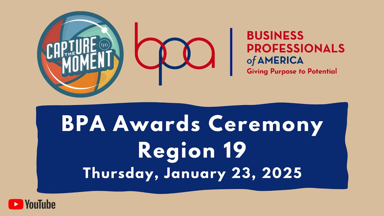 Region 19 BPA Awards Ceremony - YouTube