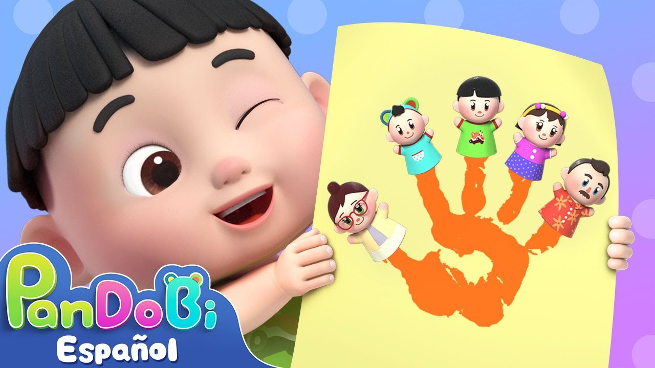 La Familia de los Dedos🖐️| Canción de Familia | Canciones Infantiles ...