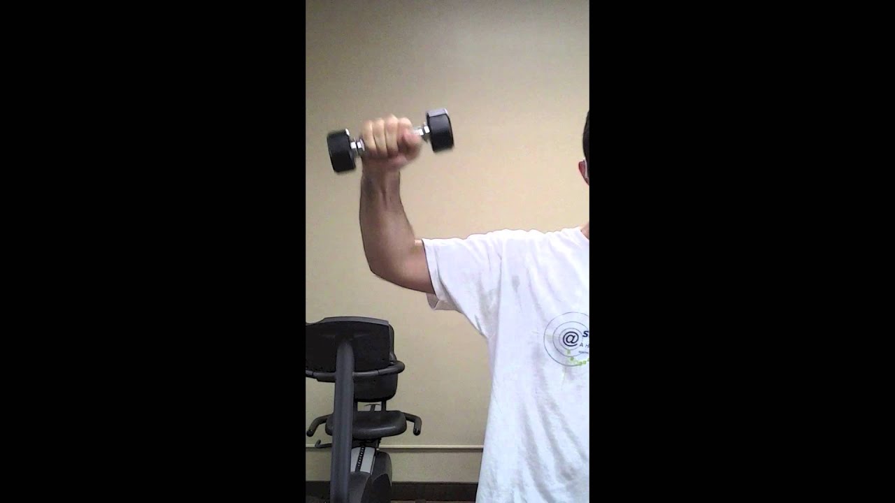 Standing Abducted External Rotation (shoulder) - YouTube