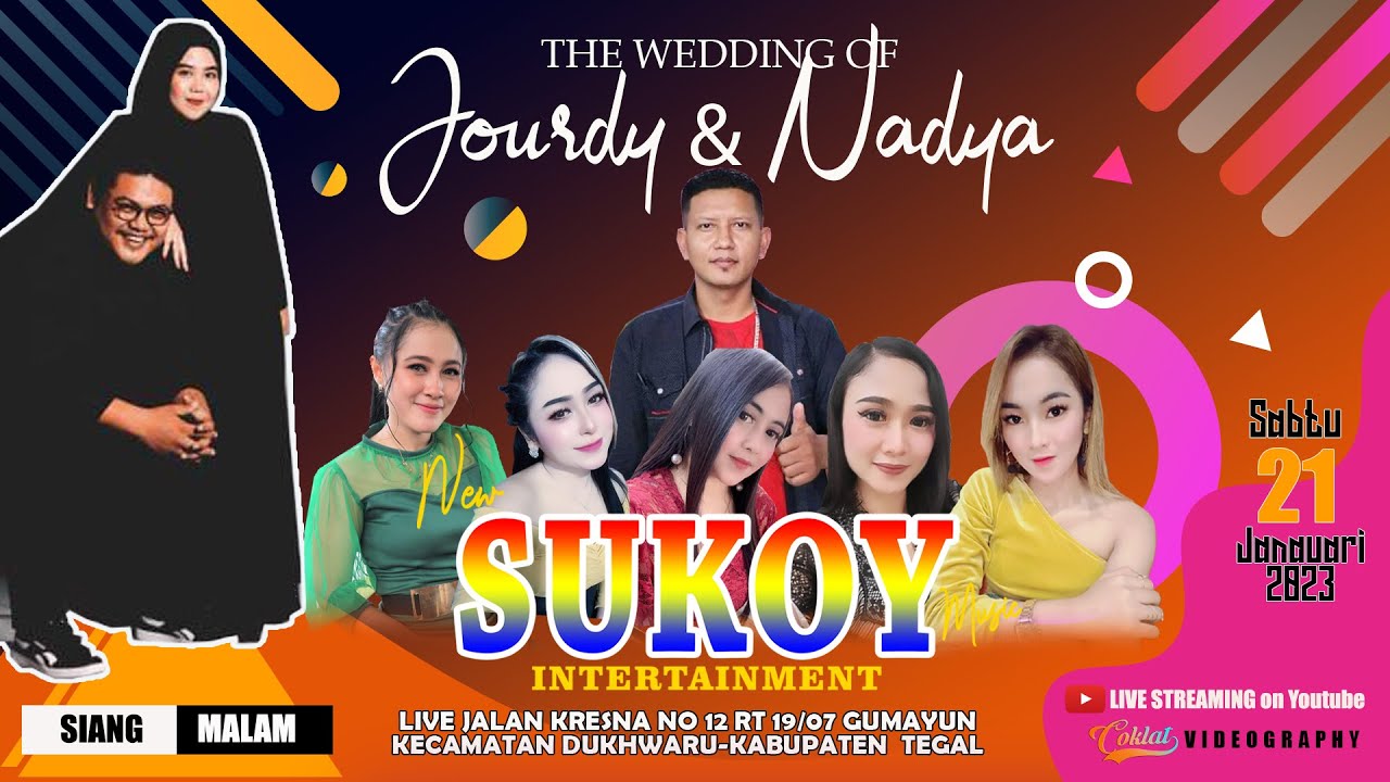 NEW SUKOY MUSIK LIVE Desa Gumayun - Dukuhwaru - Tegal | Our Wedding ...