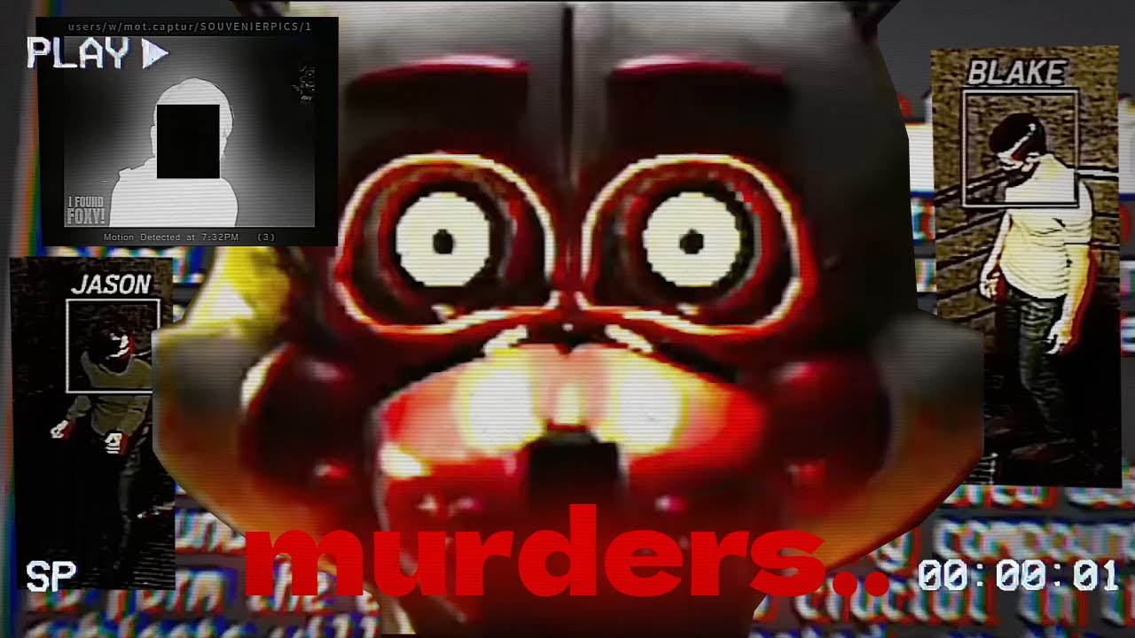 The Foxy Animatronic Which MURDERS Innocent People.. | FNAF VHS Tape ...