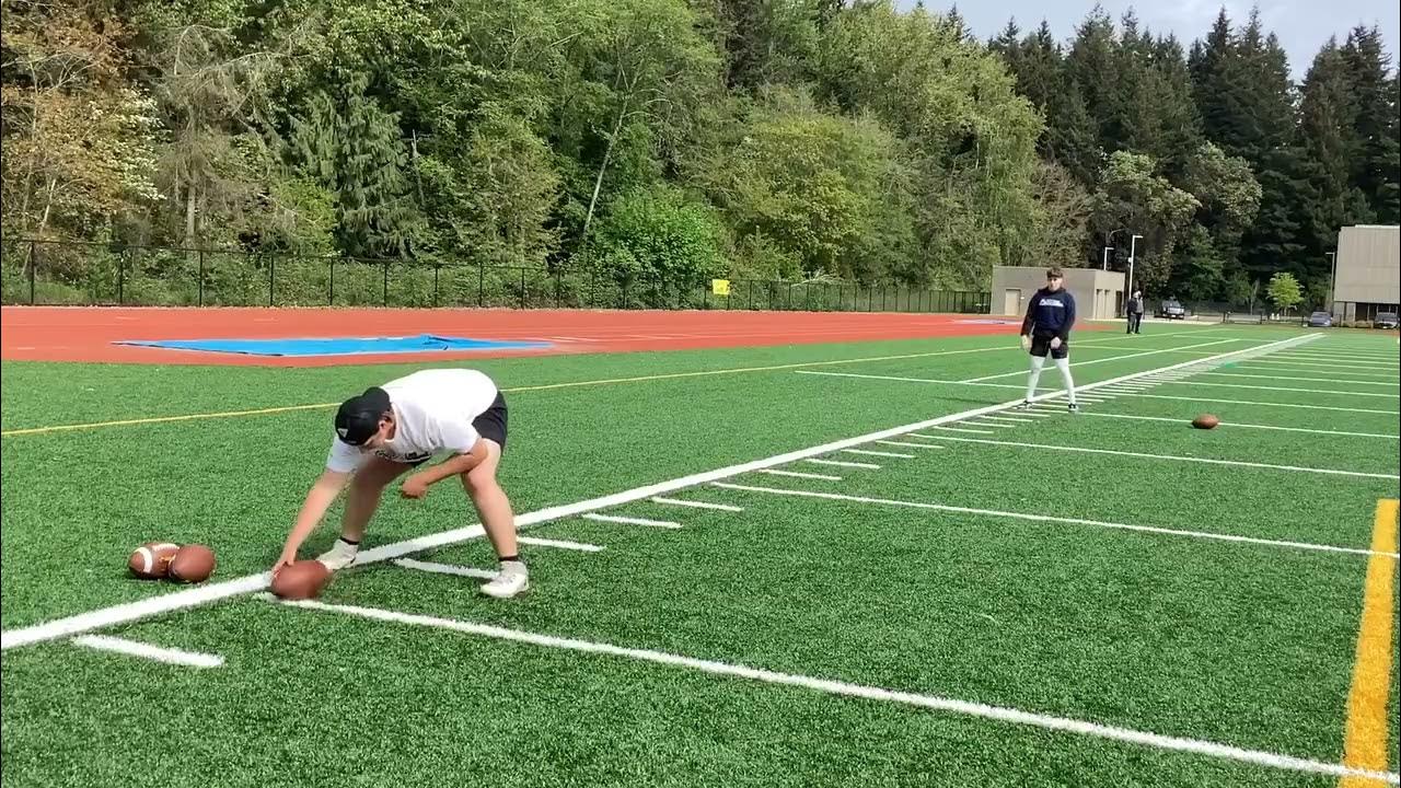 Rubio Long Snapping, Justin Wright, April 28, 2024 - YouTube