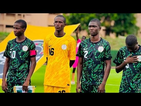 Nigeria U17 vs Burkina Faso U17 [0-0] WAFU B 2025 | Golden Eaglets Highlights 