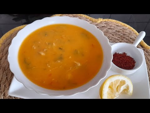 Bu Çorbayı İçen Hasta olmaz ❗Sebzeli Tavuk Çorbası Tarifi 