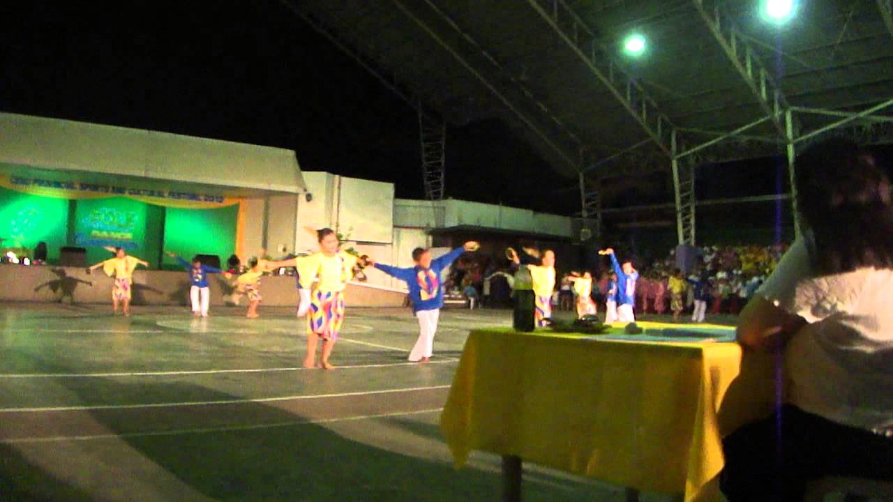 2012 cebu provincial meet folk dance competition - YouTube