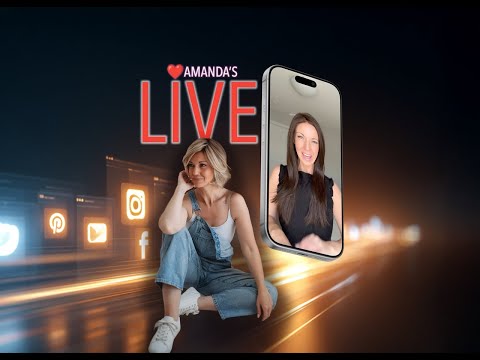 ✨ WE’RE GOING LIVE  AT 2PM —  STYLING TUTORIAL EDITION! ✨