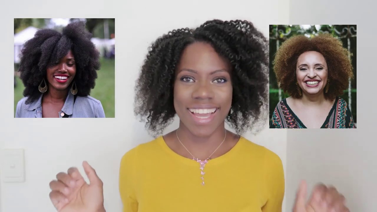 TEXTURAS DE PELO 4A 4B 4C - YouTube