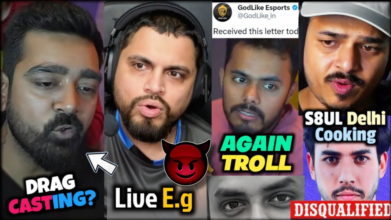 GODL again Banter S8UL 🥶 S8UL Qualify ️ Sid Reply Ankiibot 👀 Team Disq ...